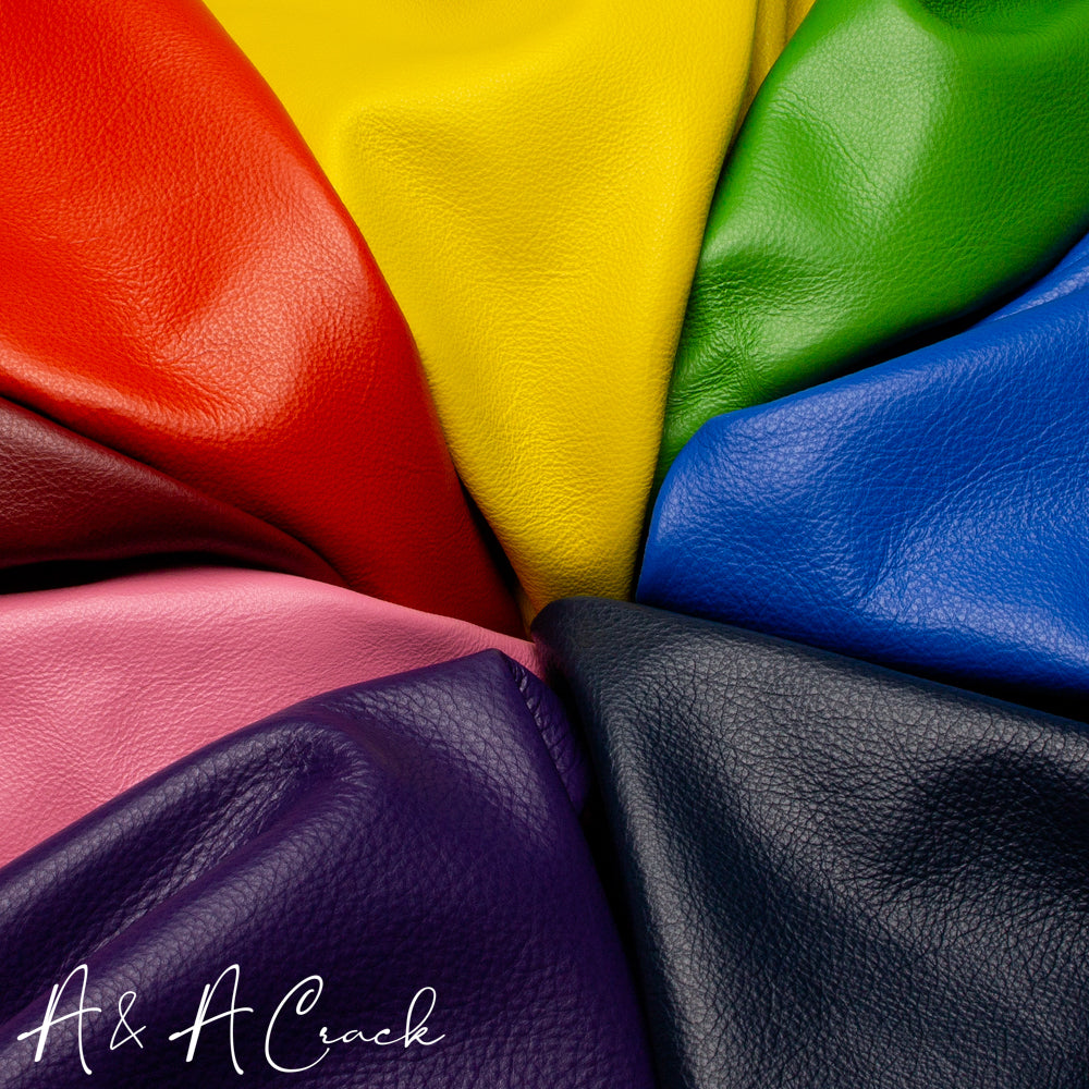 SUEDE - COLOUR CARD – A & A Crack & Sons