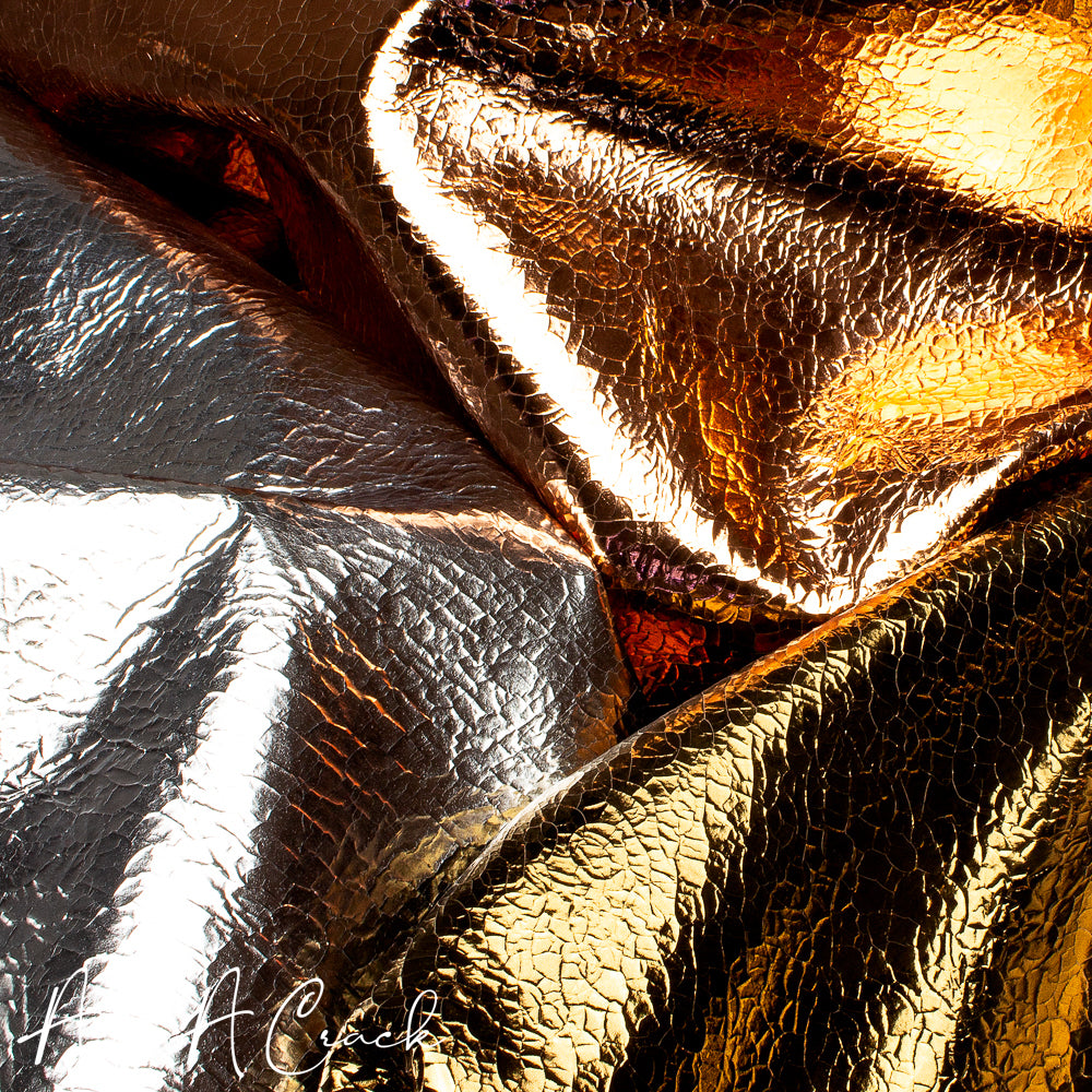 Foil On Deer | Metallic Deer Leather – A & A Crack & Sons