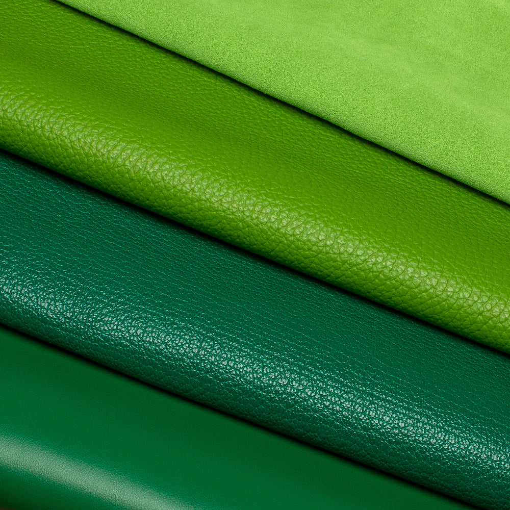 The Bespoke Room - Green Leather | Buy Green Leather Hides Online – A ...