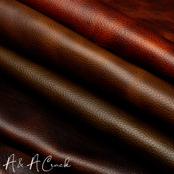 Ranch Leather | Crazy Horse Leather – A & A Crack & Sons