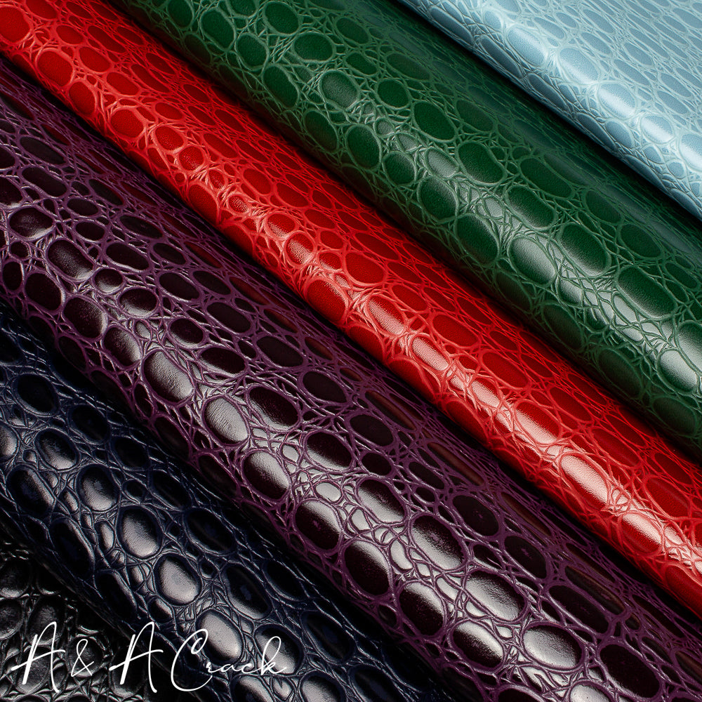 Round Croc Leather – A & A Crack & Sons