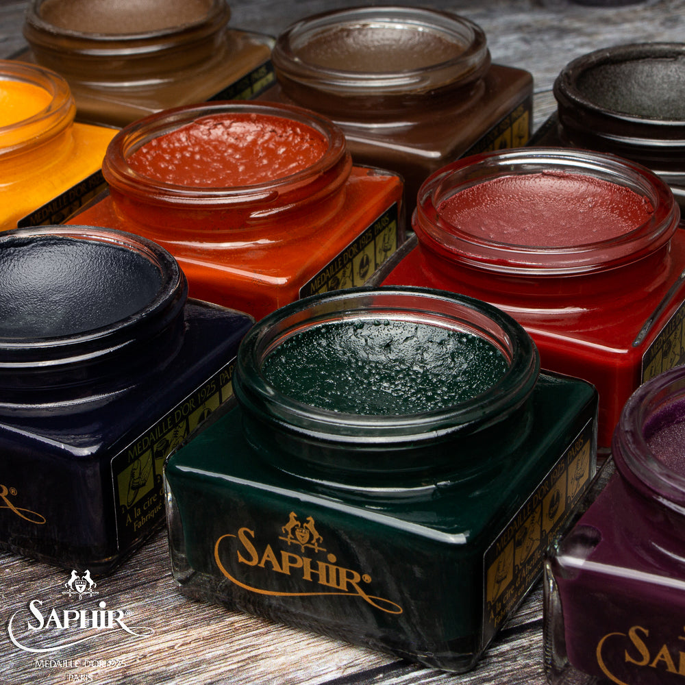 Saphir Leather Creme | Saphir Médaille d'Or Crème | A & A Crack & Sons
