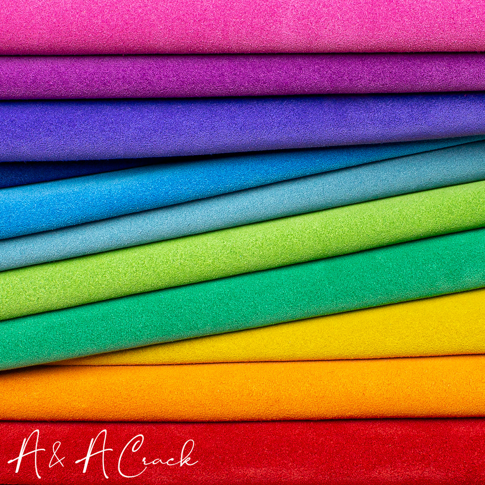 SUEDE - COLOUR CARD – A & A Crack & Sons