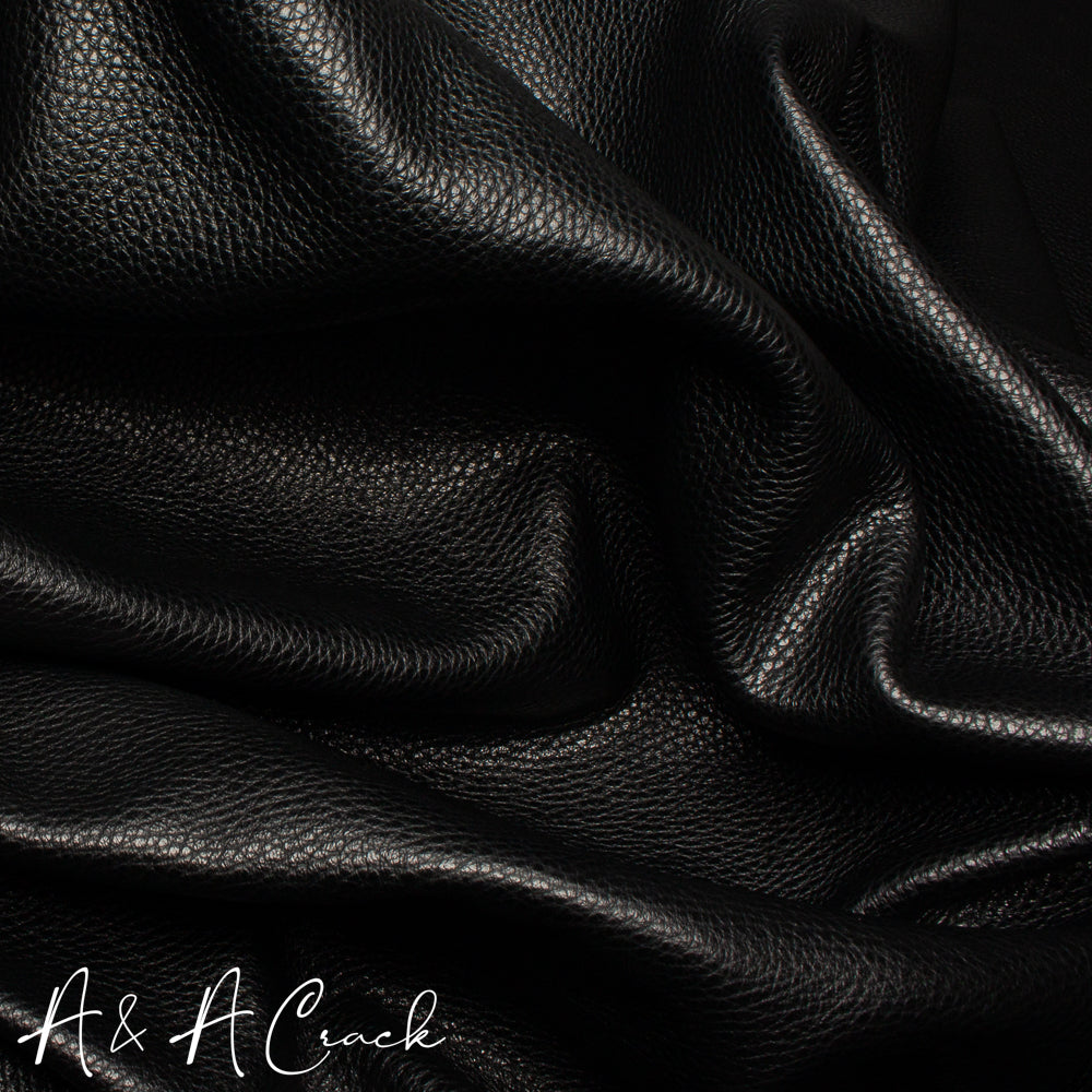 ANILUX - BLACK ANILINE LEATHER - 1.4/1.6mm – A & A Crack & Sons