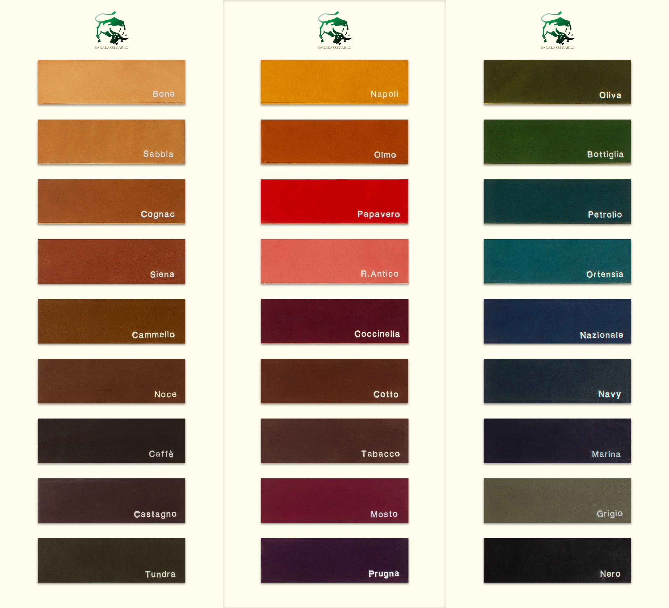 BADALASSI CARLO MINERVA - COLOUR CARD – A & A Crack & Sons