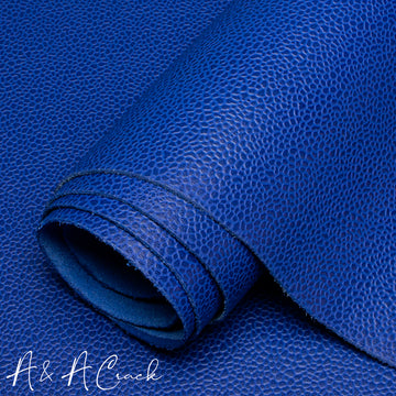 Blue Leather Supplier | Blue Leathers in 100's of Shades – A & A Crack ...