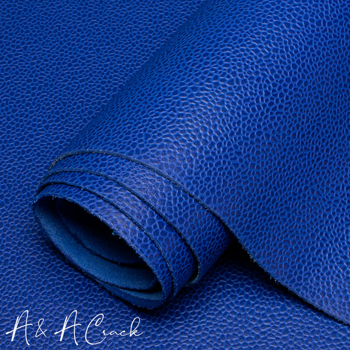 Blue Leather Supplier | Blue Leathers in 100's of Shades – A & A Crack ...