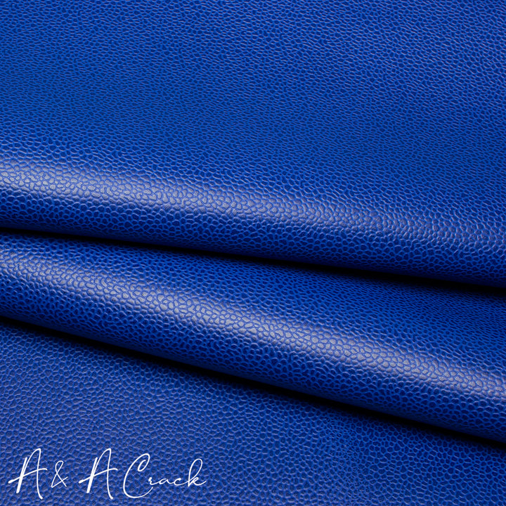 Blue Leather Supplier | Blue Leathers in 100's of Shades – A & A Crack ...