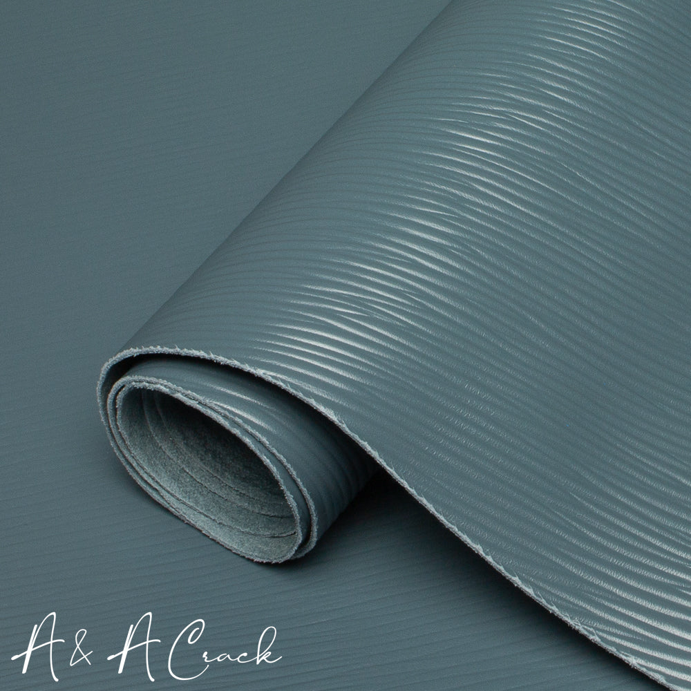 ENGLISH STRAW CALF - TIFFANY BLUE - 1.0/1.2mm – A & A Crack & Sons