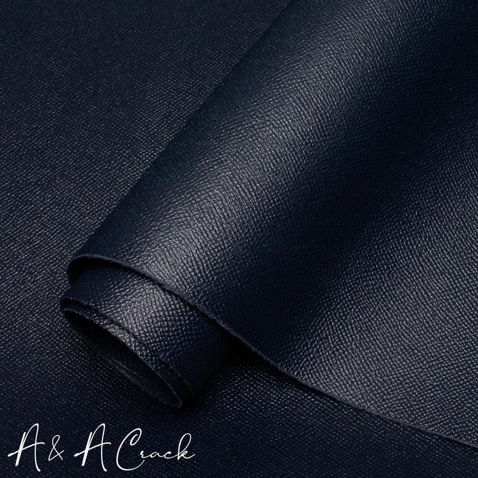Blue Leather Supplier | Blue Leathers in 100's of Shades – A & A Crack ...
