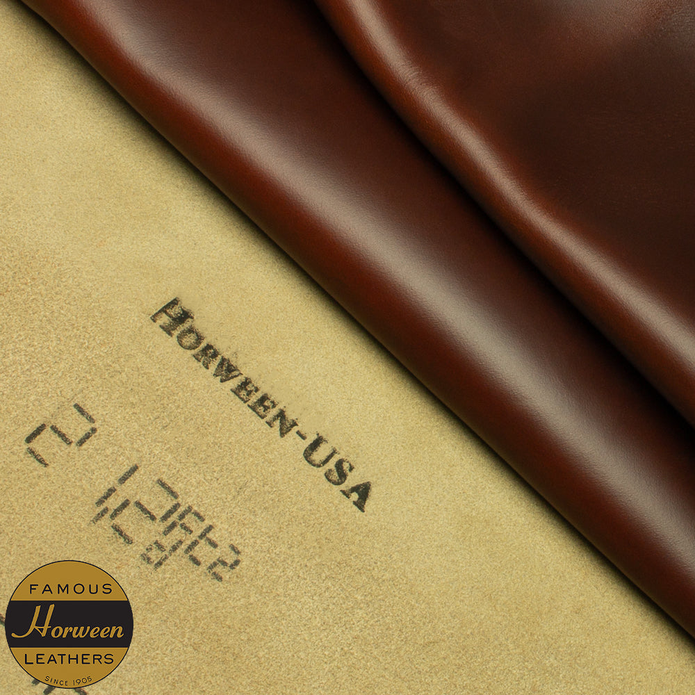 HORWEEN CHROMEXCEL® - TIMBER BROWN - 2.0/2.2mm – A & A Crack & Sons