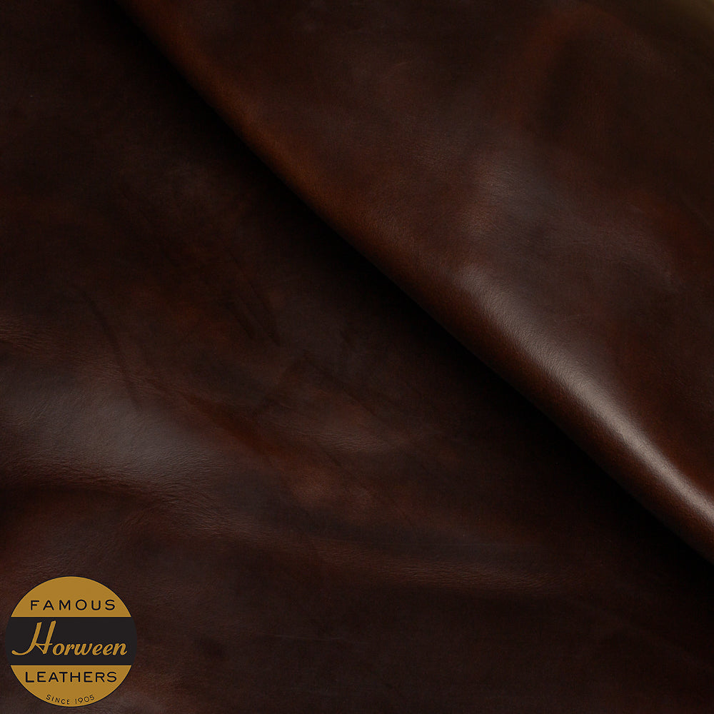 HORWEEN CHROMEXCEL® LEATHER - DARK BROWN - 2.0/2.2mm – A & A Crack & Sons