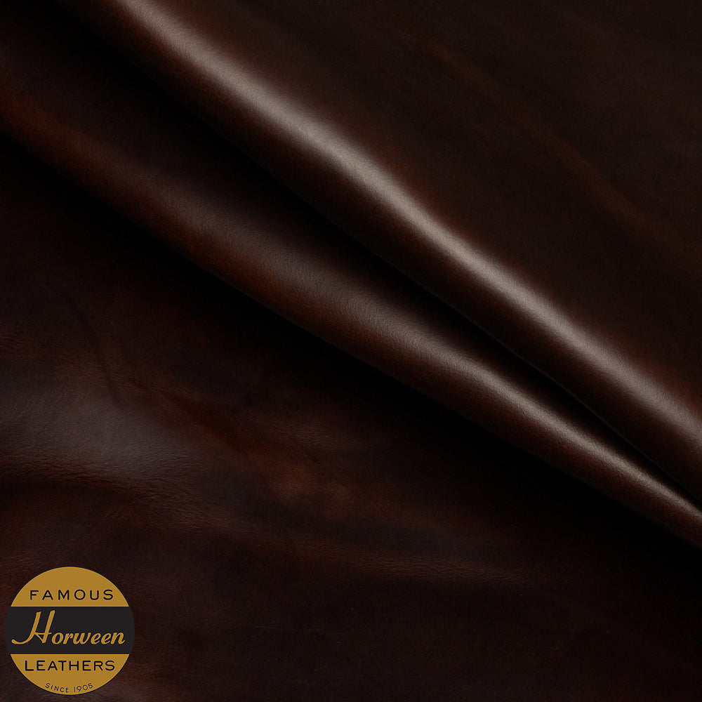 HORWEEN CHROMEXCEL® LEATHER - DARK BROWN - 2.0/2.2mm – A & A Crack & Sons
