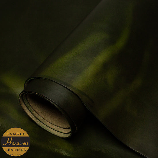 HORWEEN CHROMEXCEL LEATHER - FOREST GREEN - 2.0/2.2mm – A & A Crack & Sons