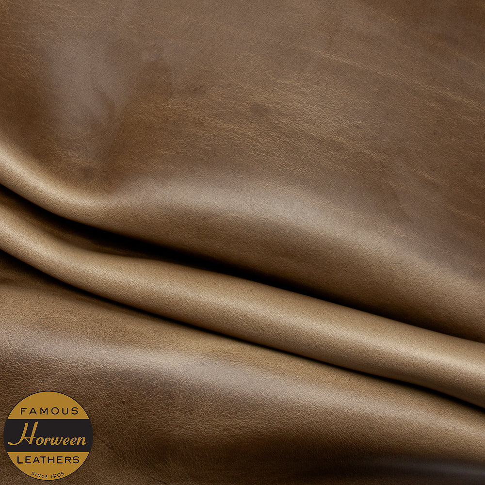 HORWEEN CHROMEXCEL® LEATHER - NATURAL BROWN - 2.0/2.2mm – A & A Crack ...