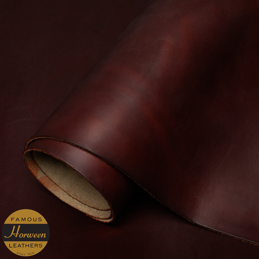 HORWEEN CHROMEXCEL® - TIMBER BROWN LEATHER - 2.0/2.2mm – A & A Crack & Sons