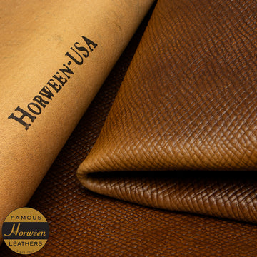 Horween Genuine Shell Cordovan | Horween Cordovan Leather – A & A Crack ...