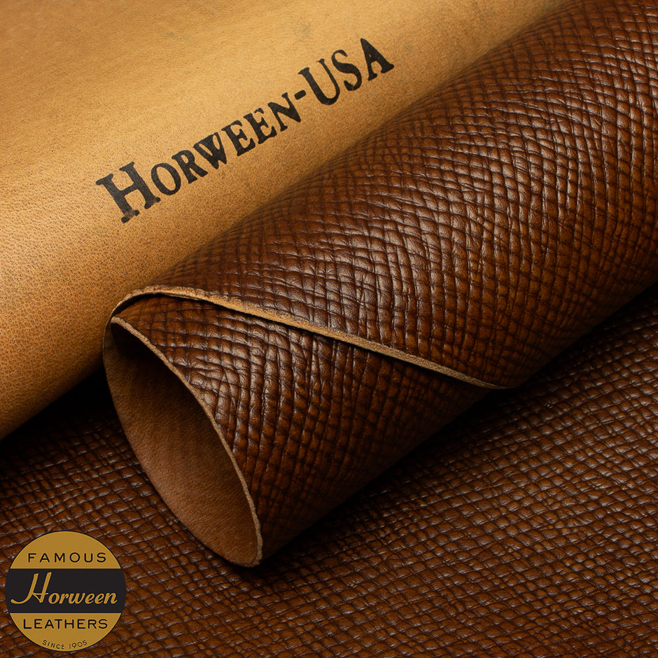 Horween Genuine Shell Cordovan | Horween Cordovan Leather – A & A Crack ...