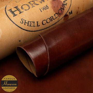 Horween Genuine Shell Cordovan | Horween Cordovan Leather – A & A Crack ...