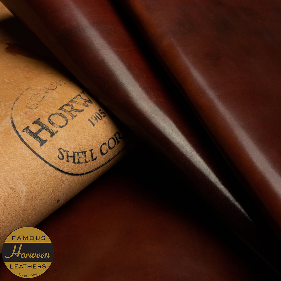 Horween Genuine Shell Cordovan | Horween Cordovan Leather – A & A Crack ...