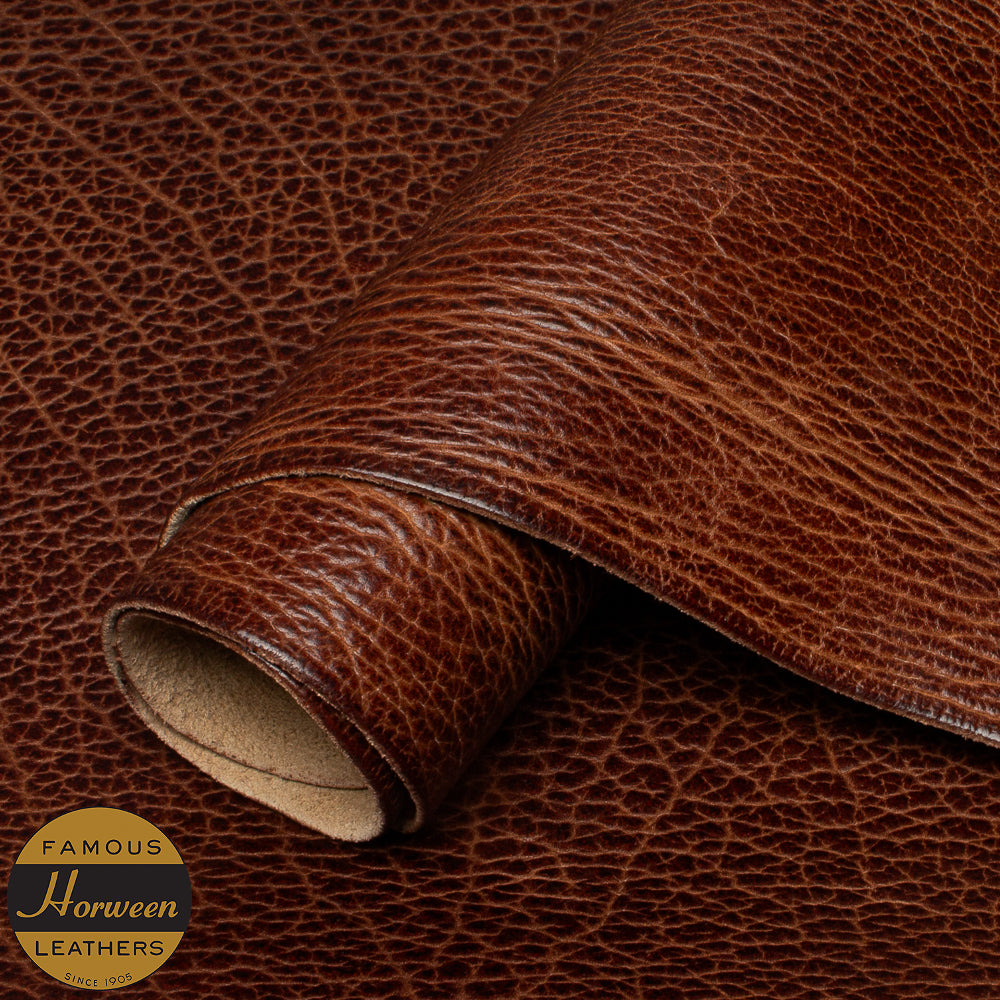 HORWEEN YELLOWSTONE BISON - ENGLISH TAN LEATHER - 2.0/2.2mm – A & A ...