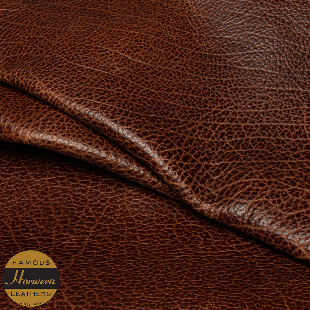 HORWEEN YELLOWSTONE BISON - ENGLISH TAN LEATHER - 2.0/2.2mm – A & A ...