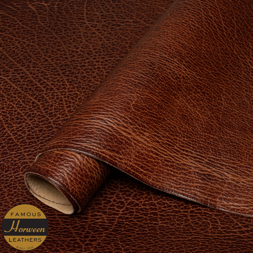 HORWEEN YELLOWSTONE BISON - ENGLISH TAN LEATHER - 2.0/2.2mm – A & A ...