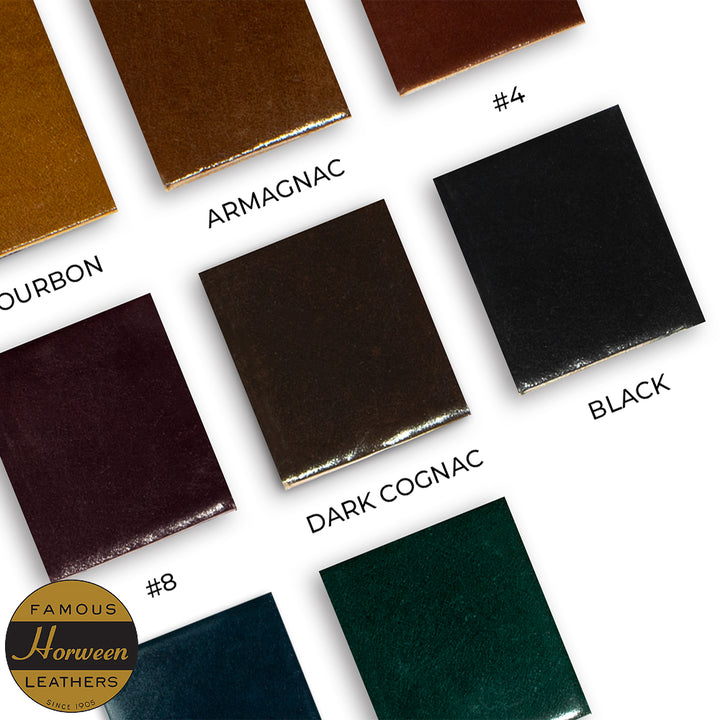 Horween Genuine Shell Cordovan | Horween Cordovan Leather – A & A Crack ...