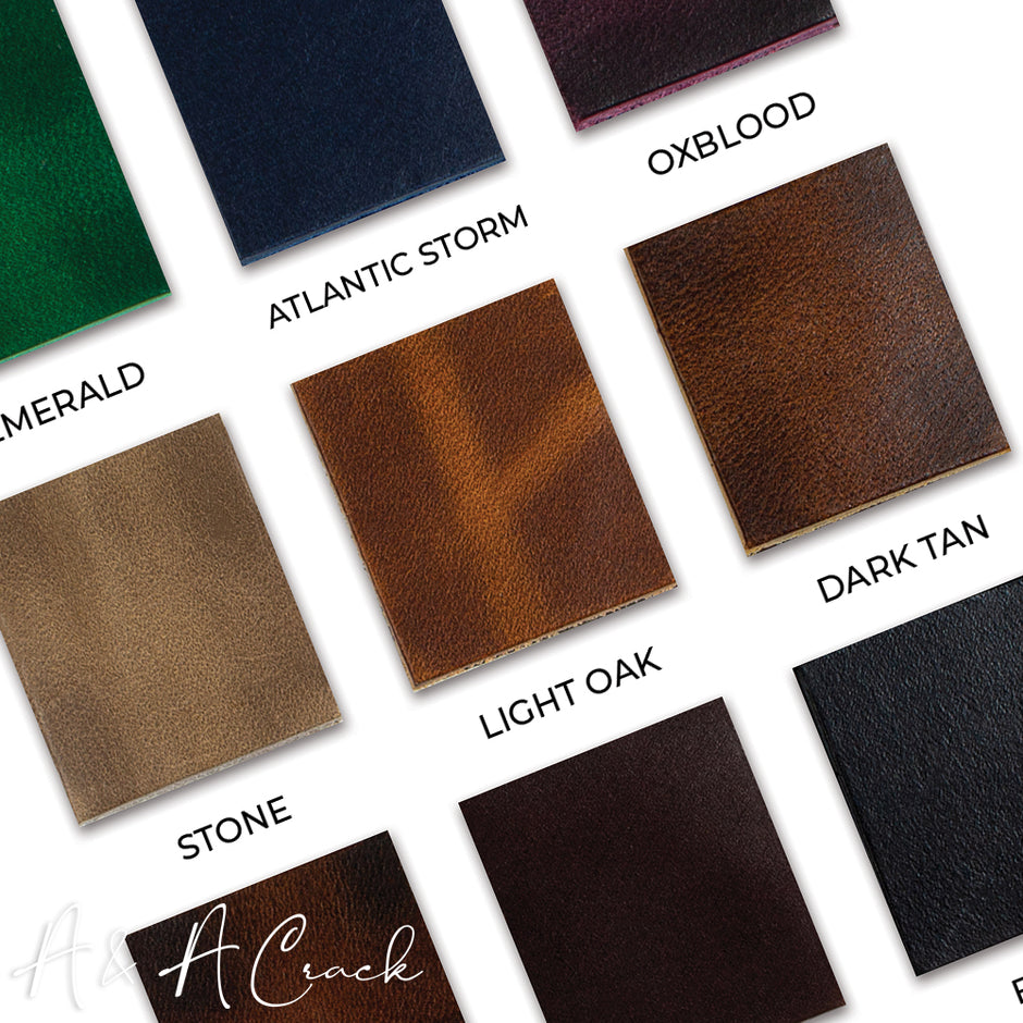 Leather Samples | Free Leather Samples by A&A Crack – A & A Crack & Sons