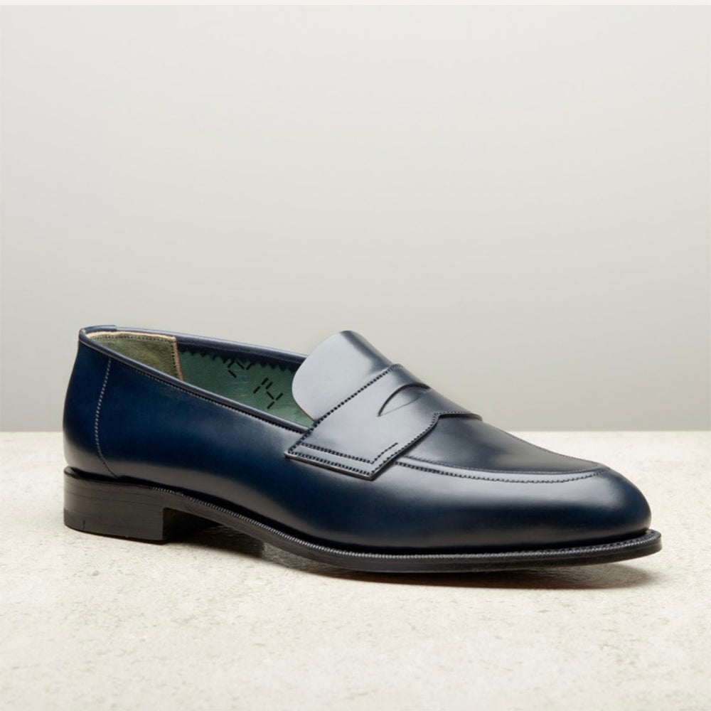 HORWEEN GENUINE SHELL CORDOVAN® - INTENSE BLUE - 1.0/2.0mm – A & A ...