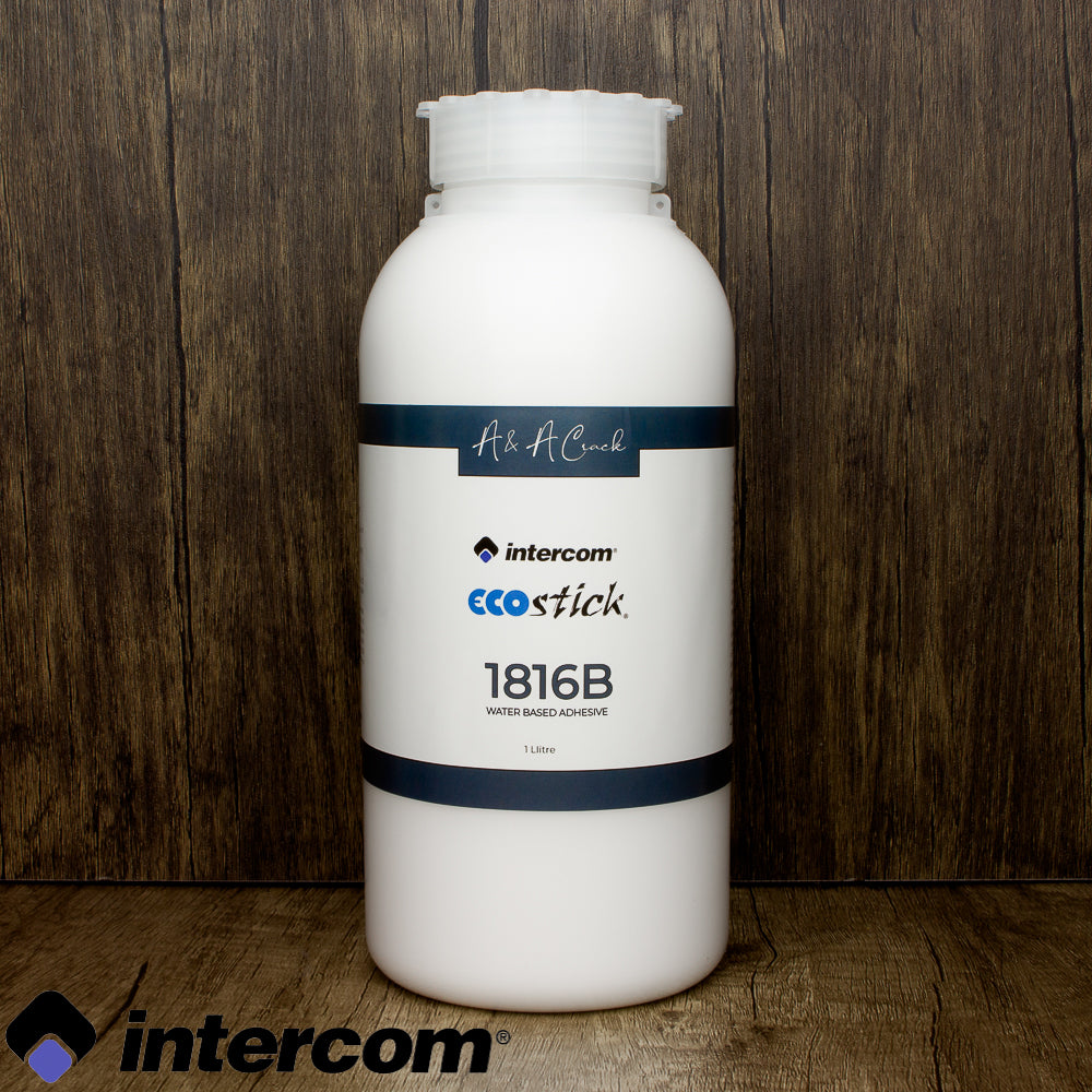 INTERCOM ECOSTICK® 1 LITRE - 1816B - WB ADHESIVE – A & A Crack & Sons