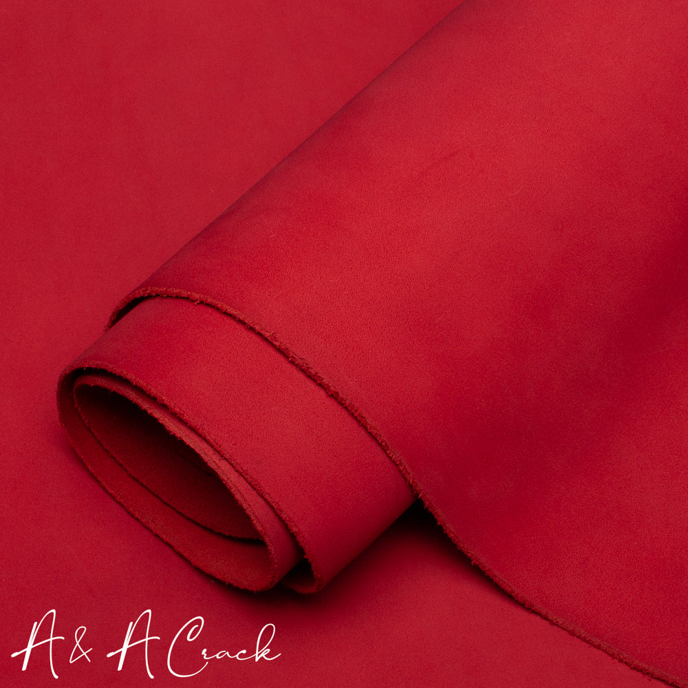 NUBUCK - RUBY - 1.4/1.6mm – A & A Crack & Sons