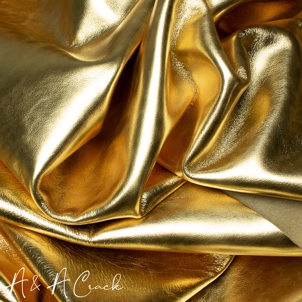 SMOOTH METALLIC - GOLD - 1.3/1.5mm – A & A Crack & Sons