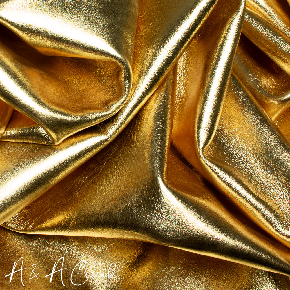 SMOOTH METALLIC - GOLD - 1.3/1.5mm – A & A Crack & Sons
