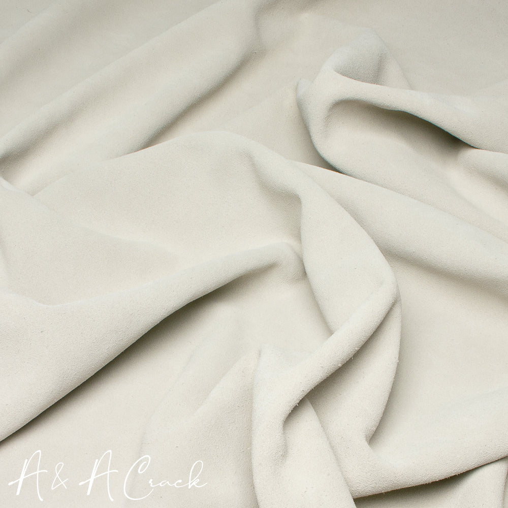 SUEDE - OFF WHITE - 1.2/1.4mm – A & A Crack & Sons