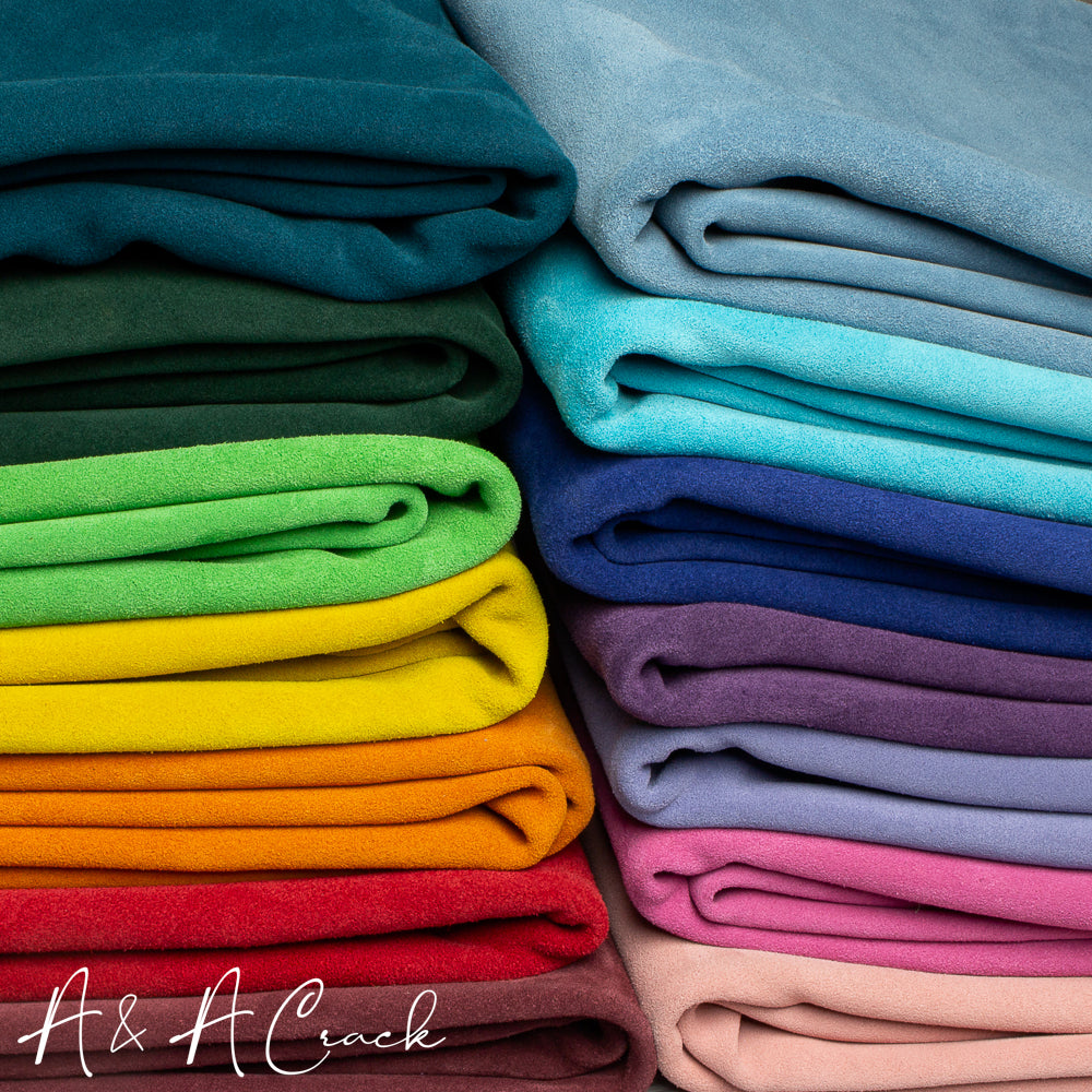 SUEDE - COLOUR CARD – A & A Crack & Sons