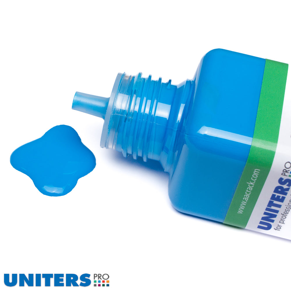 UNITERS EDGE PAINT 2000 MATT - CORAL BLUE - 100ML – A & A Crack & Sons