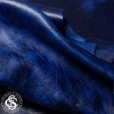 Blue Leather Supplier | Blue Leathers in 100's of Shades – A & A Crack ...