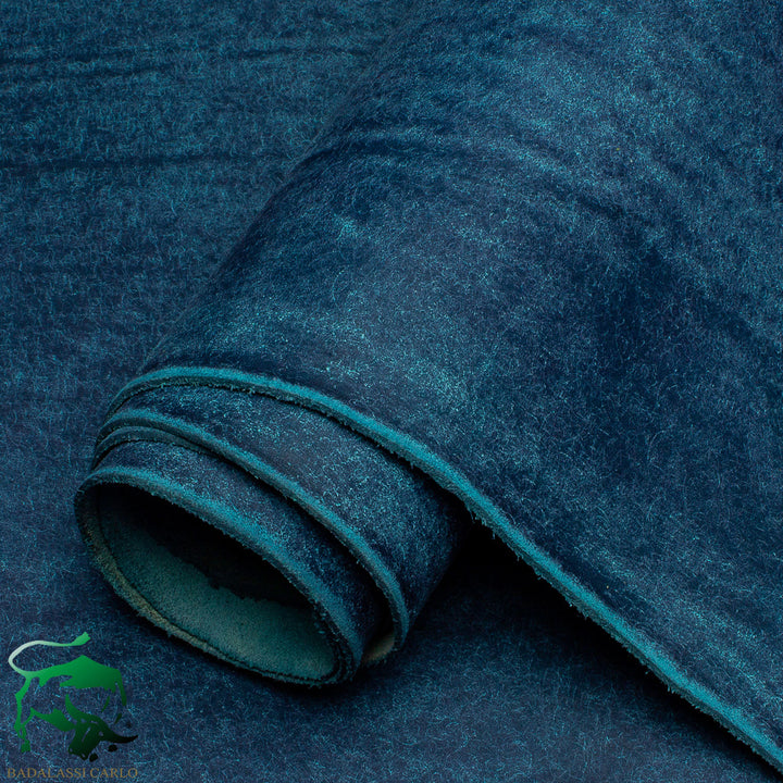 Blue Leather Supplier | Blue Leathers in 100's of Shades – A & A Crack ...