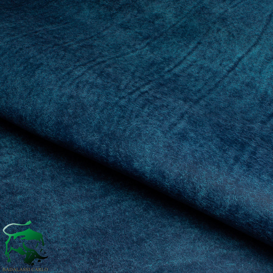 Blue Leather Supplier | Blue Leathers in 100's of Shades – A & A Crack ...