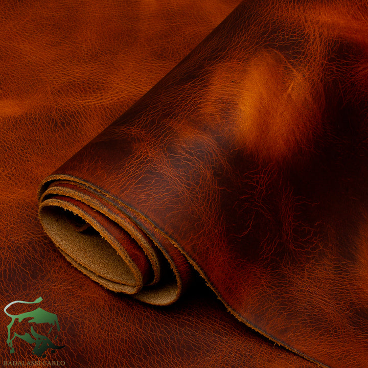 Badalassi Carlo Wax Leather | Italian Leather – A & A Crack & Sons