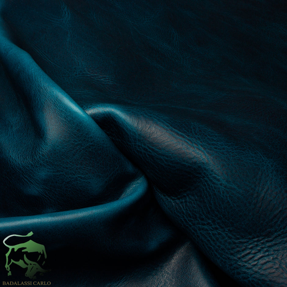 Blue Leather Supplier | Blue Leathers in 100's of Shades – A & A Crack ...