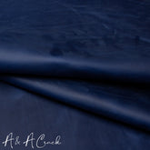 Blue Leather Supplier | Blue Leathers in 100's of Shades – A & A Crack ...