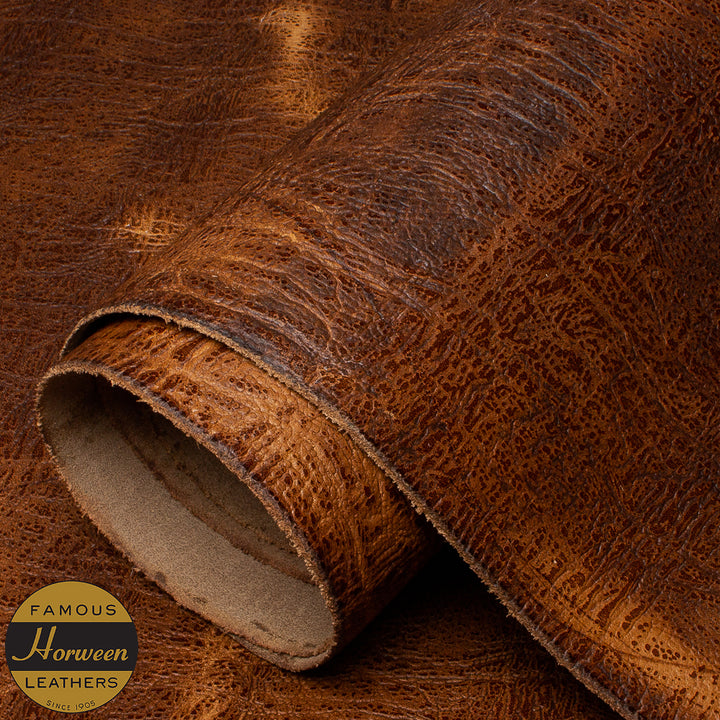 Horween Dublin Leather | Horween Dublin Veg Tan Leather – A & A Crack ...