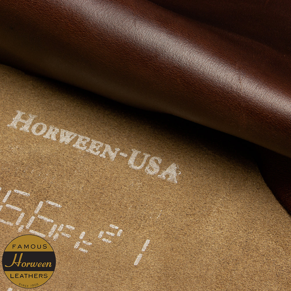 HORWEEN CHROMEXCEL® - DARK BROWN - 2.0/2.2mm – A & A Crack & Sons