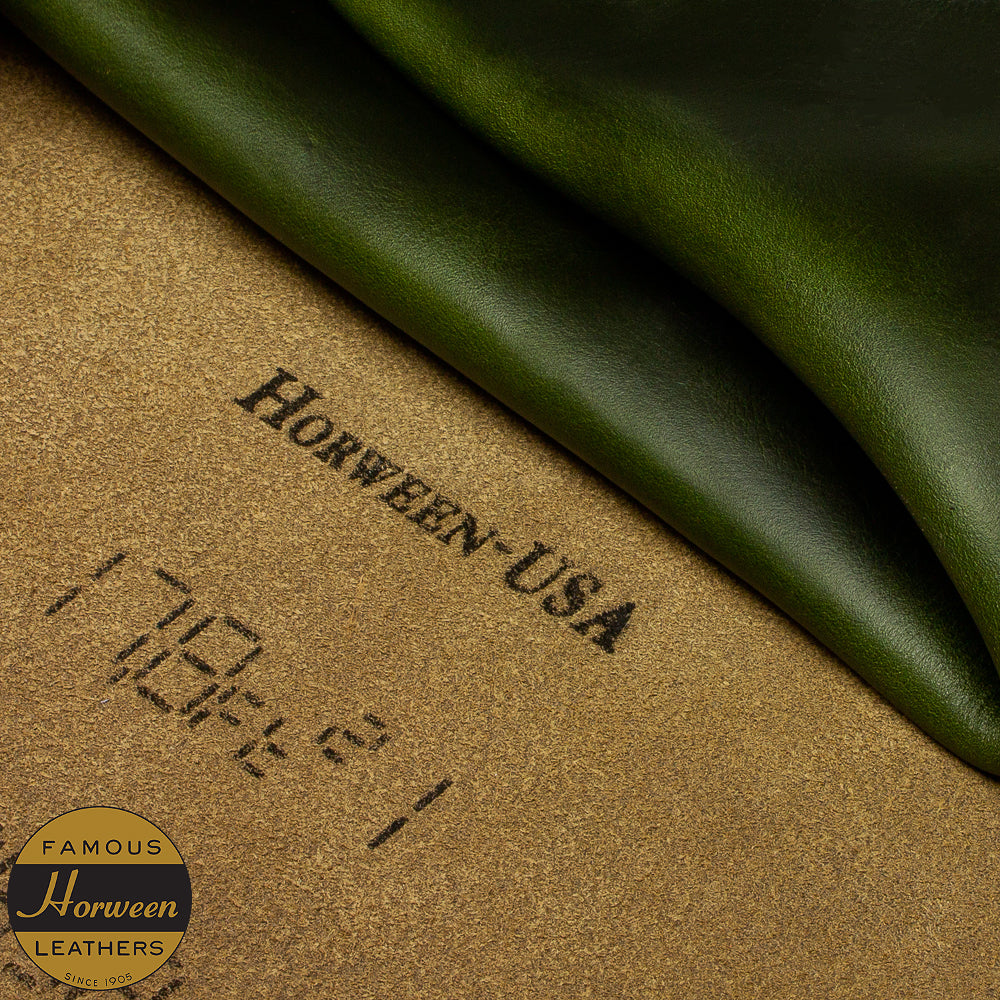 HORWEEN CHROMEXCEL - FOREST GREEN - 2.0/2.2mm – A & A Crack & Sons