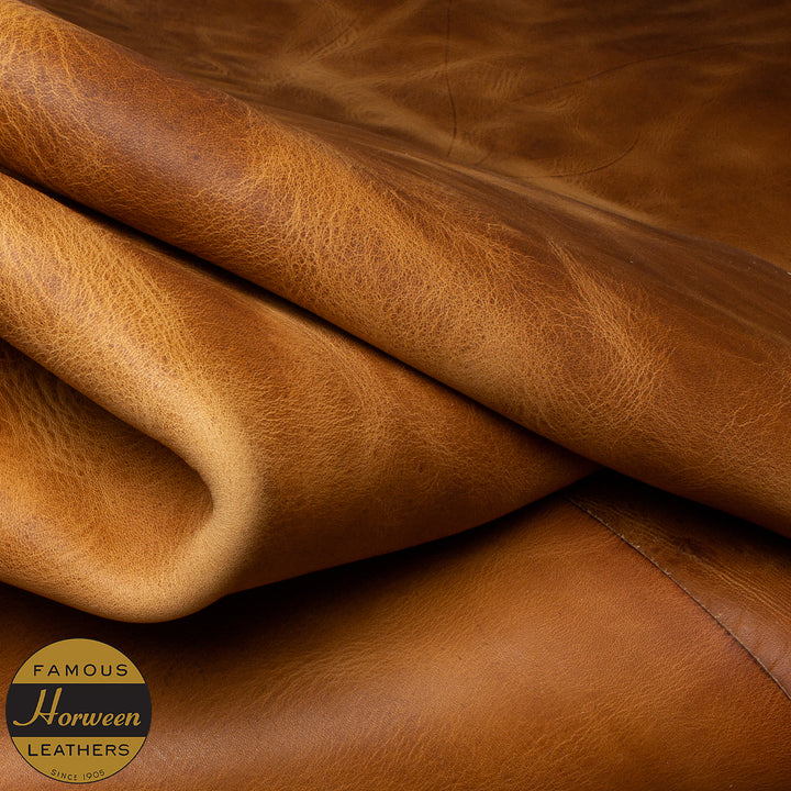 Horween Derby Leather | Rustic Veg Tan Horween Leather – A & A Crack & Sons