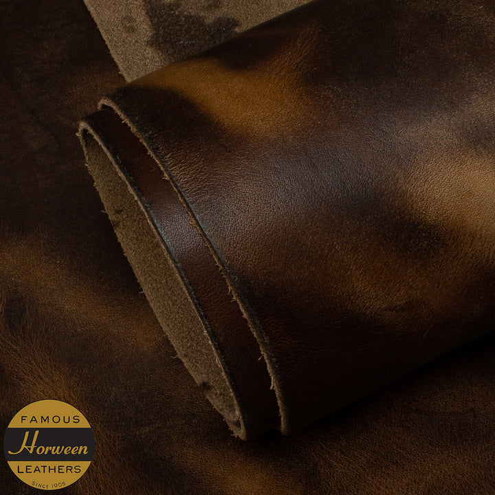 Horween Dublin Leather | Horween Dublin Veg Tan Leather – A & A Crack ...