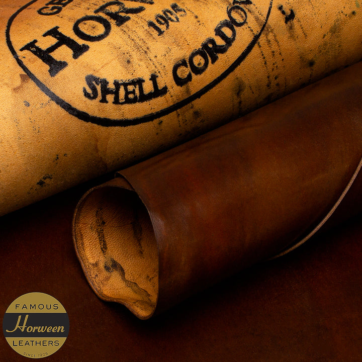 Horween Genuine Shell Cordovan | Horween Cordovan Leather – A & A Crack ...