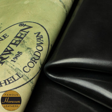 Horween Genuine Shell Cordovan | Horween Cordovan Leather – A & A Crack ...